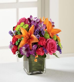 The Birthday Cheer Bouquet :: Lafayette Florist