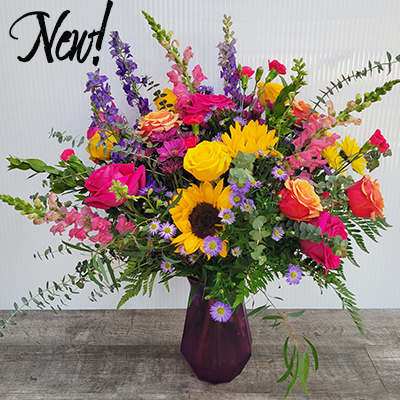 Color Explosion Bouquet :: Lafayette Florist