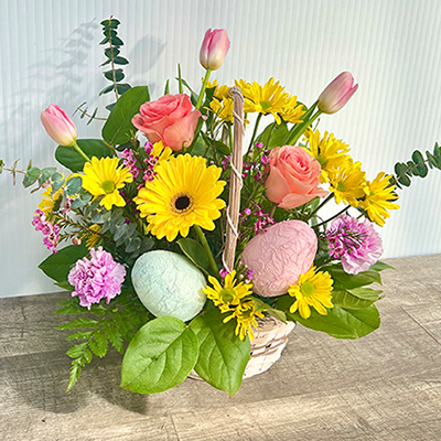 Easter Flower Basket :: Lafayette Florist