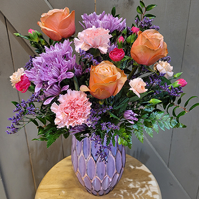 Pretty Glow Bouquet :: Lafayette Florist