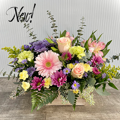 Colorado Springtime Bouquet :: Lafayette Florist