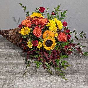Harvest Cornucopia :: Lafayette Florist