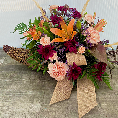 Country Harvest Cornucopia :: Lafayette Florist