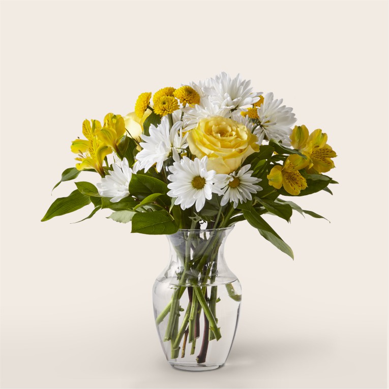 The Sunny Sentiments Bouquet :: Lafayette Florist