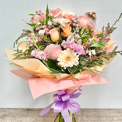 Luxury Wrapped Bouquet :: Lafayette Florist