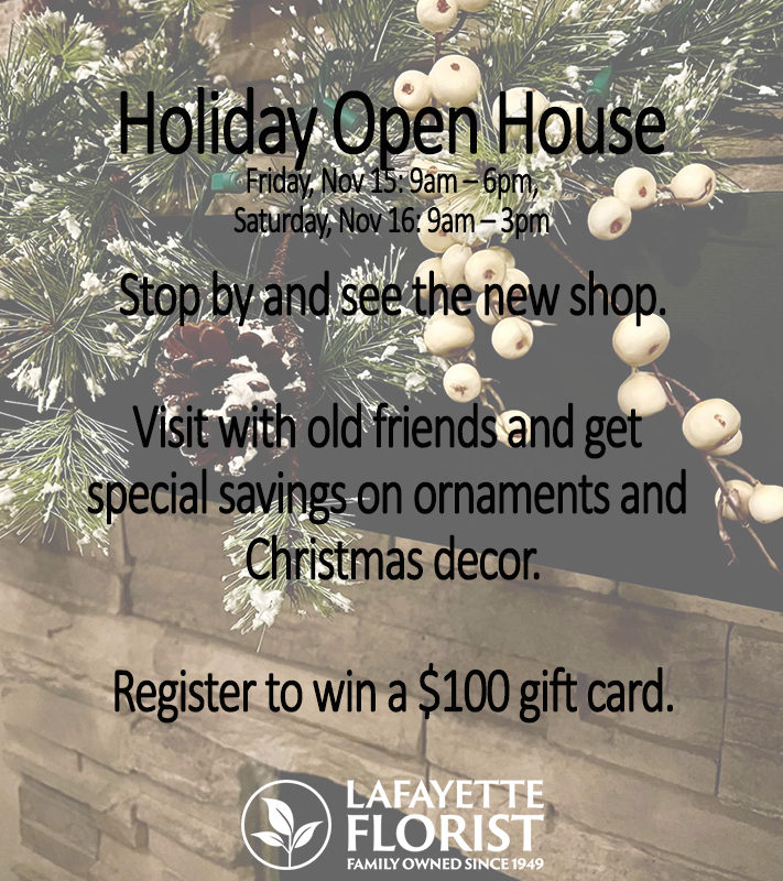 Lafayette Local Florist | Delivery to Lafayette, Louisville, Superior ...
