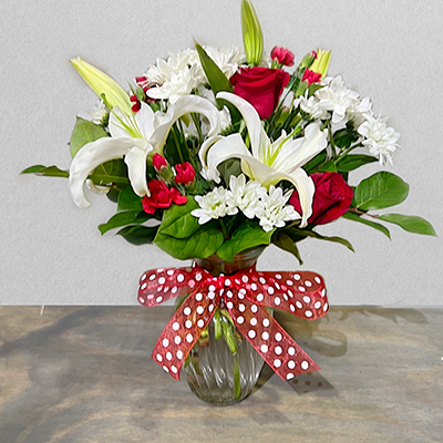 Be My Love Bouquet With Red Roses :: Lafayette Florist