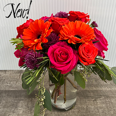 Vibrant Vibes Bouquet :: Lafayette Florist